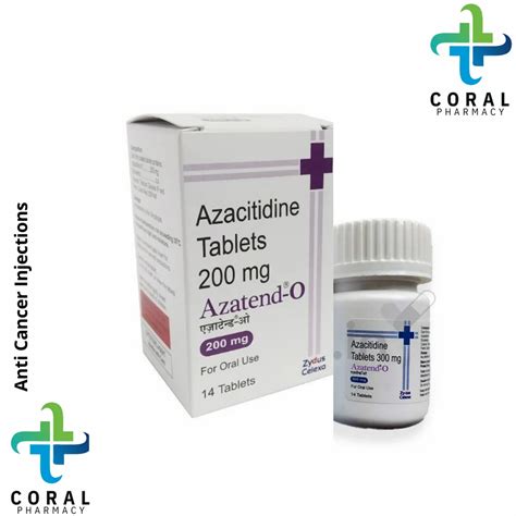 Azatend O Azacitidine Tablets At Rs 13999bottle Azacitidine Tablet