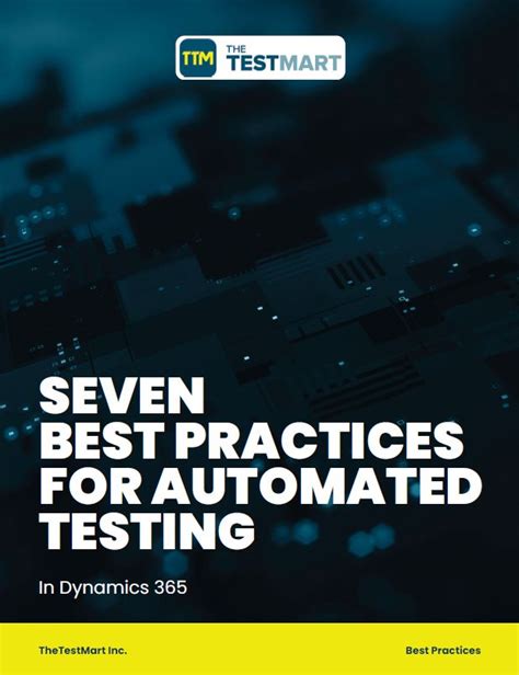 Thetestmart On Linkedin 7 Best Practices Guide