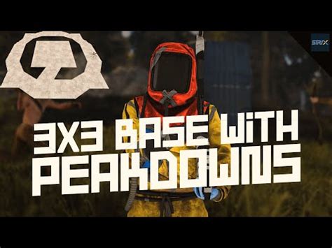 3X3 Solo Duo Base With Shell Rust YouTube