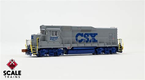Rivet Counter N Scale Emd Gp30 Rdmt Road Slug Csxstealth G Scheme