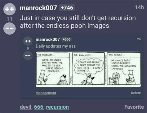 Recursion Just In Case You Still Dont Get Recursion After Endless