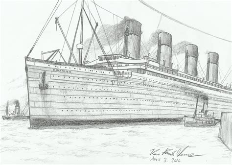 Sea Trials Rms Olympic By Admiral Kevin On Deviantart