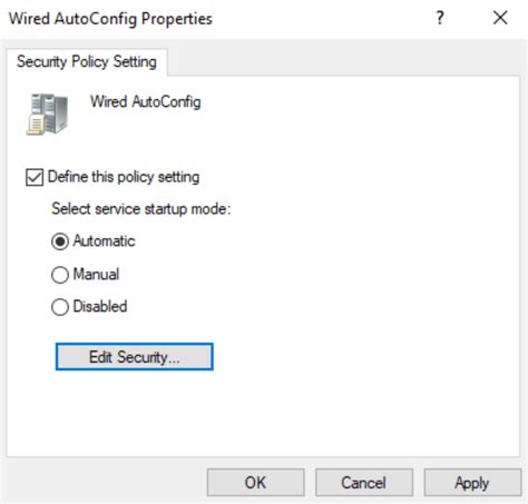 Gpo For Dot1x Authentication In 2 Simple Steps Clicksolution