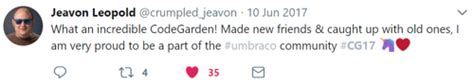 what is umbraco codegarden an overview for first timers