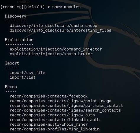 Hack Like A Pro Reconnaissance With Recon Ng Part 1 Getting Started