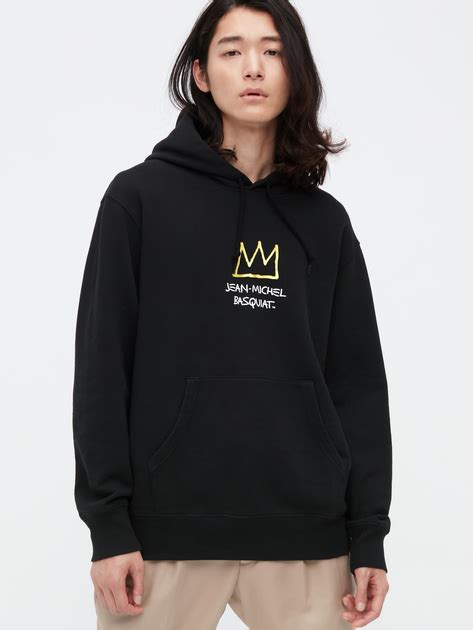 Худи мужское Uniqlo 940432706 S Черное (1159775253) – в интернет ...