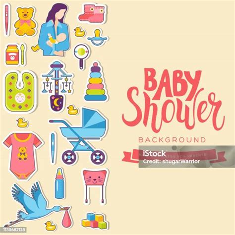 세계 모유 수 유 주 카드입니다 전단지 잡지 포스터 책 표지 배너의 아이 장치 Infographic 개념 배경입니다 활판 인쇄