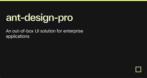 Ant Design Pro Table Examples CodeSandbox