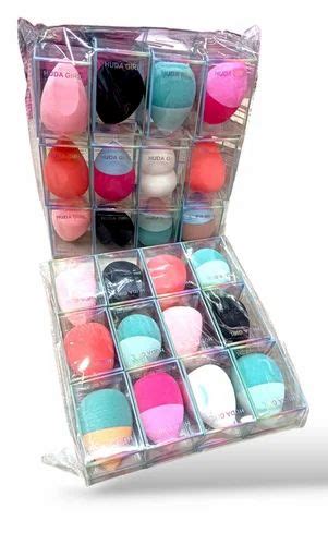 Blander Mix Color At Rs Pack Cosmetic Sponge In New Delhi ID