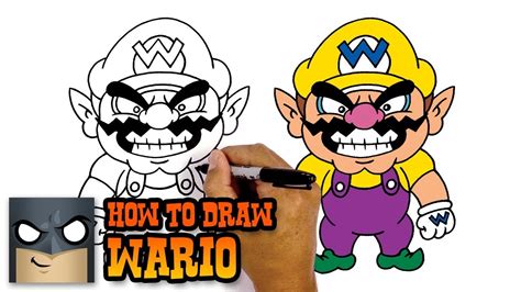 How To Draw Wario Super Mario Porn Sex Picture