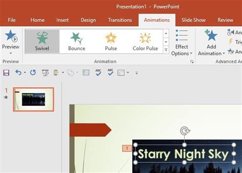 Animating Slide Objects While Media Is Playing In Powerpoint 2016 For