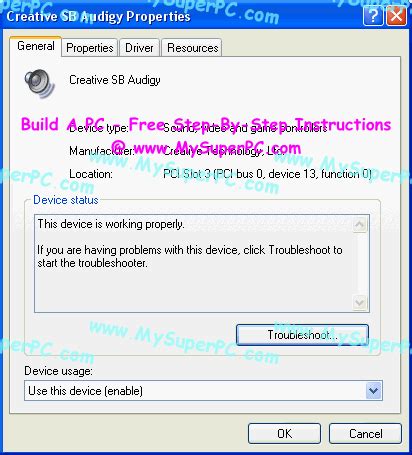 My Super PC Computer Assembly How To Assemble A PC Guide Install Sound Card And Speakers