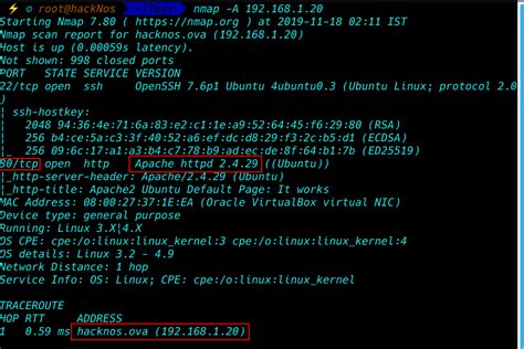 Os HackNos Walkthrough