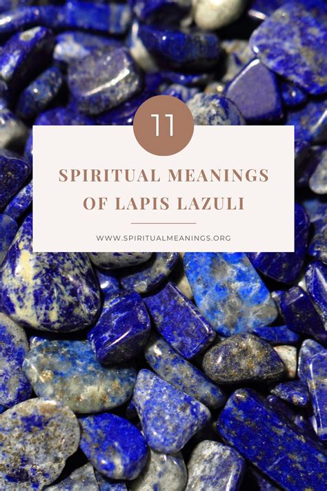 What Is The Spiritual Meaning Of Lapis Lazuli At Katherine Roosa Blog