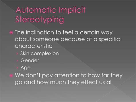 Ppt African American Stereotypes Powerpoint Presentation Free