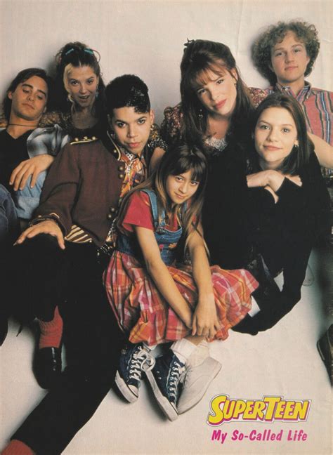 Jared Leto Devon Gummersall Wilson Cruz Clair Danes Boss Armstrong