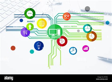 Interface Design For Mobile And Web Application Stock Photo Alamy