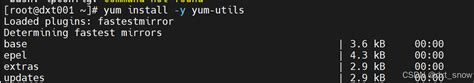 centos7系统上安装docker centos7 docker开机自启动 csdn博客