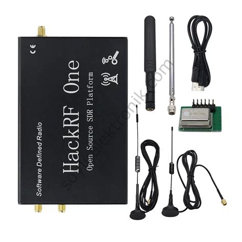 Hackrf One 1 6ghz Open Source Yazılım Defined Radio Platform Sdr
