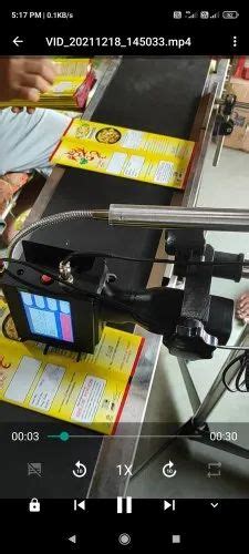 Date Code Inkjet Printer Capacity Standard Paper Size A1 At Rs 14500 In Mumbai