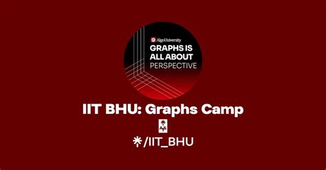 Iit Bhu Graphs Camp ⛺ Linktree