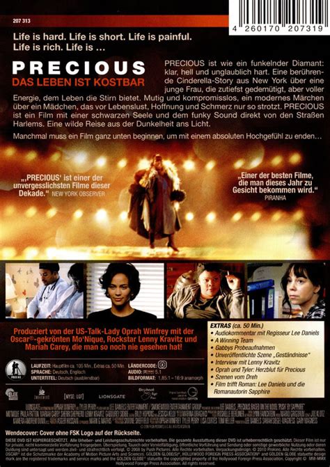 Precious Dvd Cover