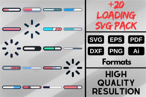 Loading Svg Bundle Pack Digital File Graphic By Artful Assetsy