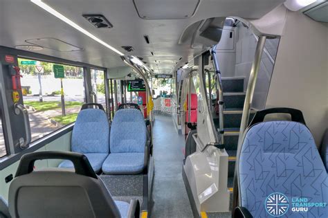 Man A95 Euro 6 3 Door Interior Lower Deck Rear To Front Land Transport Guru