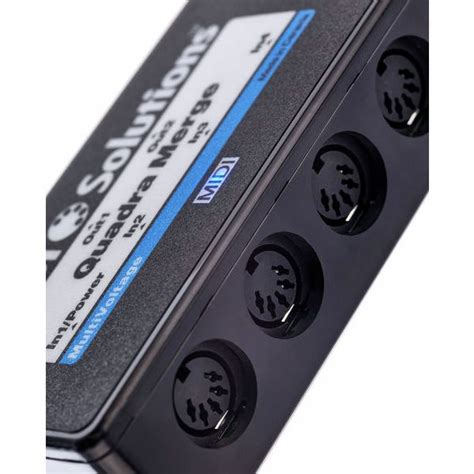 Midi Solutions Quadra Merge V2 Thomann Uk