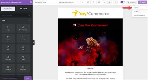 how to translate woocommerce emails with loco translate
