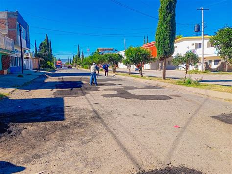 Gobierno Del Estado Y Municipio De Vicente Guerrero Rehabilitan Calle