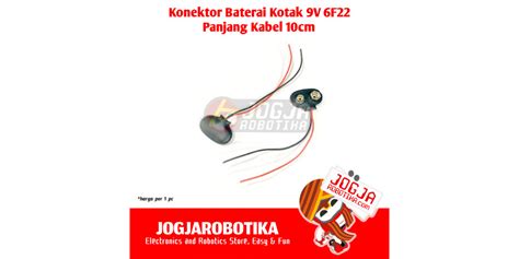 Jual Konektor Baterai V Cm