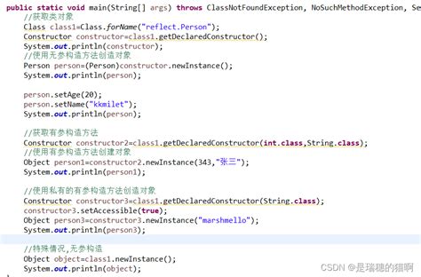 【java反射】反射——包含你所想要了解的一切（初学者必看，超详细） 反射指定目录下所有文件 csdn博客