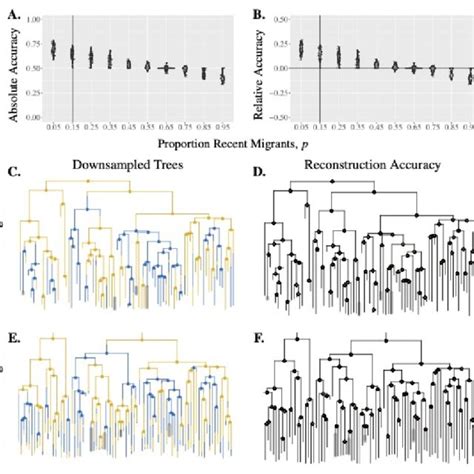 Reconstruction Accuracy Depends On The Sampling Of Recent Migrants Download Scientific Diagram