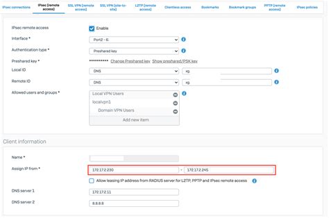 Ipsec Remote Access Connects But No Access To Internal Resources Discussions Sophos Firewall