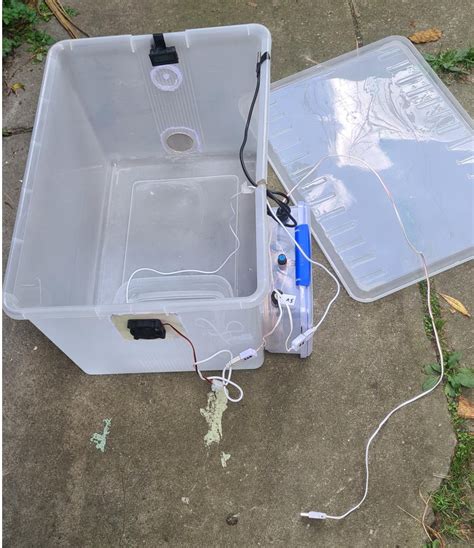 mushroom fruiting chamber controller 5 steps with pictures