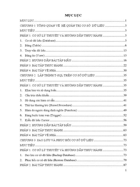 Bg Thuc Hanh Hqt Csdl 2018 Pdf