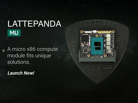 Lattepanda Team Launches Lattepanda Mu A Micro X86 Compute Module For Custom Design Solutions