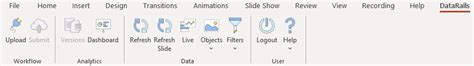 powerpoint add in overview datarails