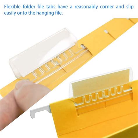 PCs File Folder Tabs Hanging File Folder Labels Grandado