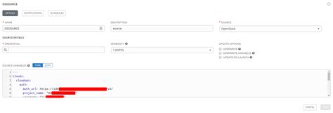 Inventory Source Credentials Not Saved Issue Ansible Awx GitHub