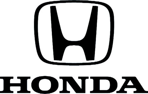 Black Honda Logo Honda Logo Black And White 605x384 Png Download