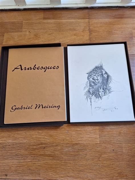 Gabriel Meiring 1946 Arabesques Catawiki