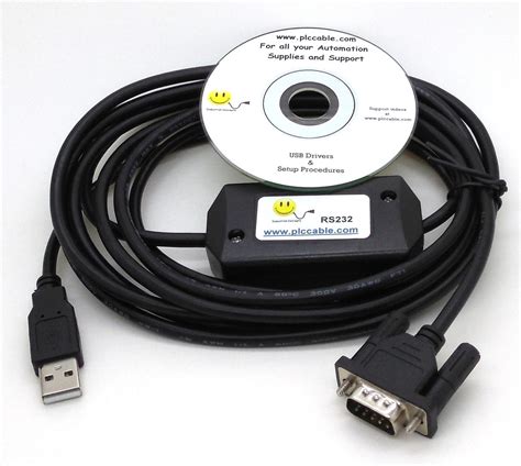 Usb To Rs232 Plc Programming Cable Special