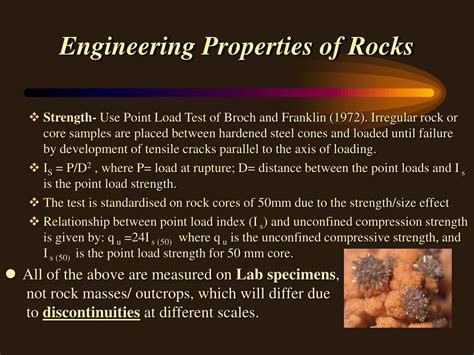 Ppt Engineering Properties Of Rocks Powerpoint Presentation Free Download Id286116