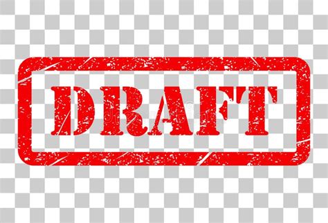 Draft Stamp