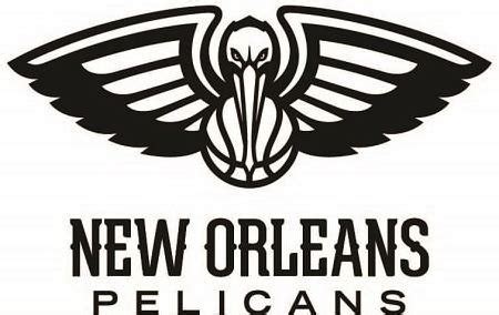 Nba Pelicans Logo Nba New Orleans Pelicans Logo 20 Wall Poster