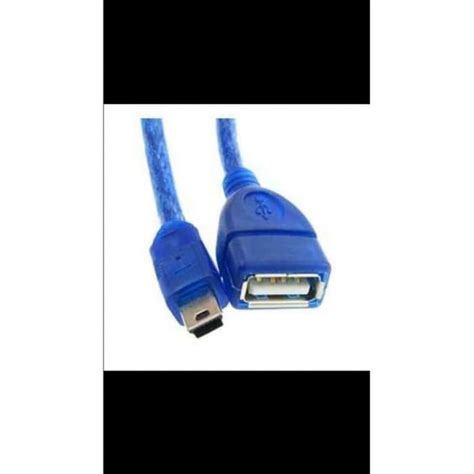 Jual Kabel Otg Pin Biru Usb Pin To Usb Female Biru M Di Seller Fonzgalz Sei Rengas I