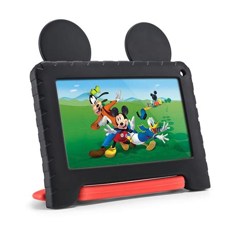 Tablet Multilaser Mickey Mouse 7 Color Negro