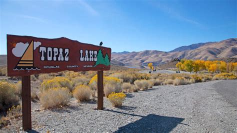 Topaz Lake Recreation Area Camping Fishing And Rv Park